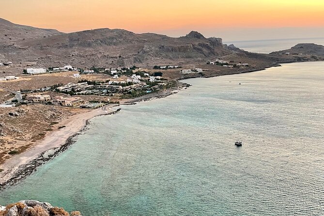 Small group hiking from Pefkos to Navarone Bay at sunrise - The Sum Up