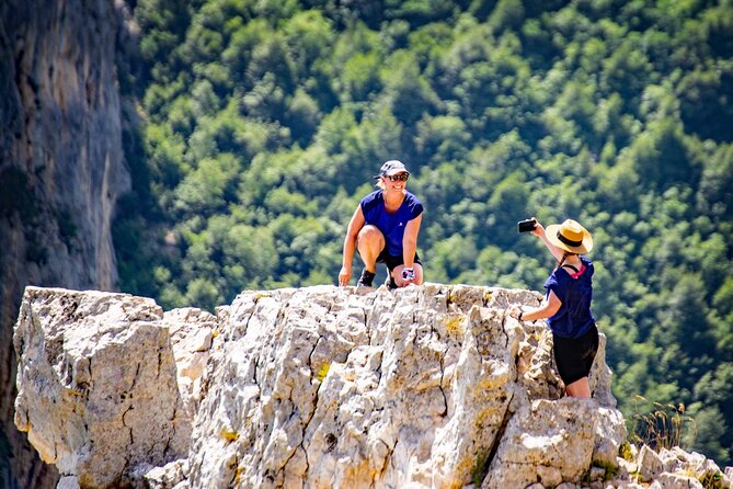 Small Group Hiking Tour; Bovilla Lake &Gamti Mountain From Tirana - Admiring the Gamti Mountain Vistas