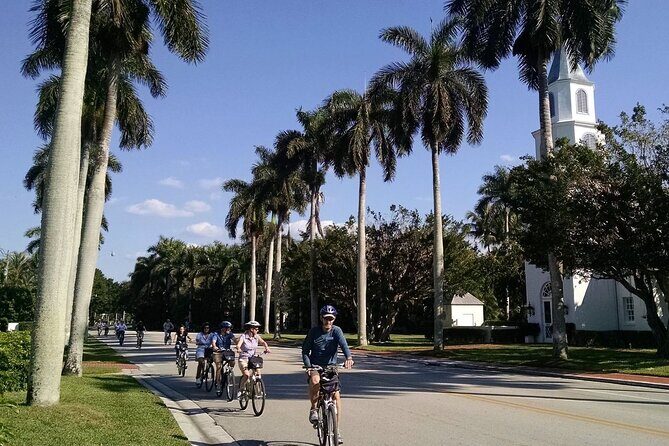 Small Group Historic Old Naples Guided Bicycle Tour - What you can expect from the itinerary