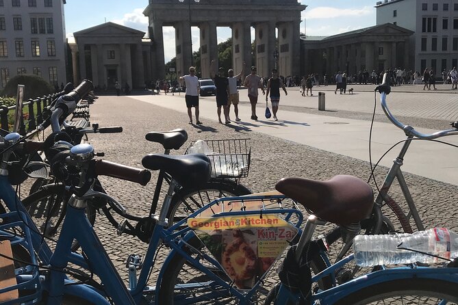 Small-Group Historical Bike Tour in Berlin Review - Tour Details and Logistics