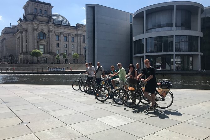 Small-Group Historical Bike Tour in Berlin Review - Inclusions and Accessibility