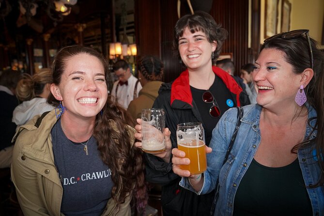 Small-Group History Tour Pub Crawl of Washington, D.C. - Meeting and End Point