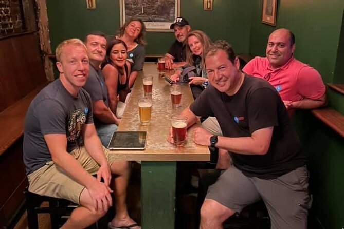 Small-Group History Tour Pub Crawl of Washington, D.C. - Highlights of the Tour