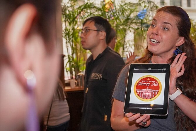 Small-Group History Tour Pub Crawl of Washington, D.C. - Exploring the Bar Scene