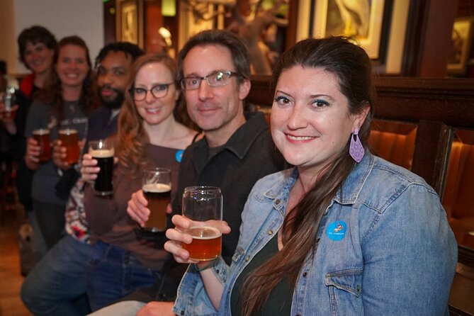 Small-Group History Tour Pub Crawl of Washington, D.C. - Engaging Guides and Narratives