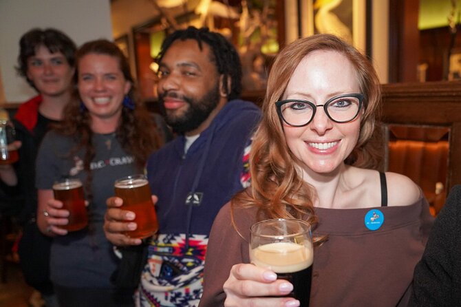 Small-Group History Tour Pub Crawl of Washington, D.C. - Positive Guest Experiences