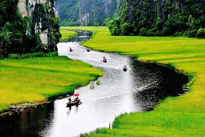 Small Group History Tour to Ninh Binh with Lunch - Key Points