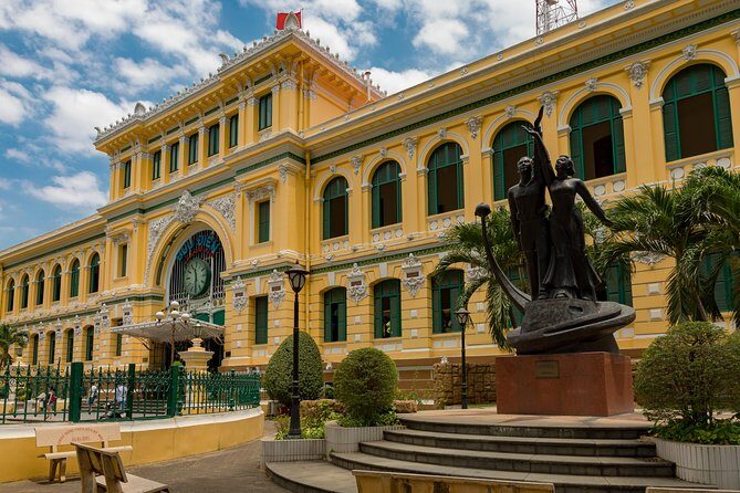 Small-Group Ho Chi Minh City Tour - Shore Excursions - Lunch and Coffee: Savoring Vietnamese Flavors