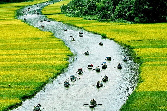 Small-Group Hoa Lu - Tam Coc Day Tour from Hanoi - The Itinerary in Detail
