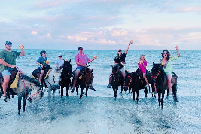 Small Group Horseback Riding Adventure in Caicos Islands - Key Points