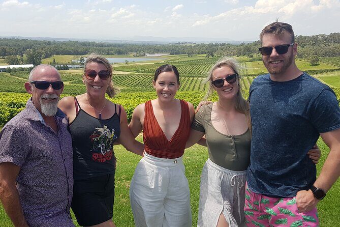 Small Group Hunter Valley Wine Tour + Lunch, Gin & Choc ex Sydney - Authenticity and Quality