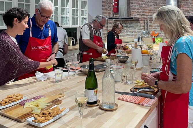 Small-Group Immersive Basque Cooking Class in Bilbao With Open Bar - Explore the Menu: Starters to Dessert