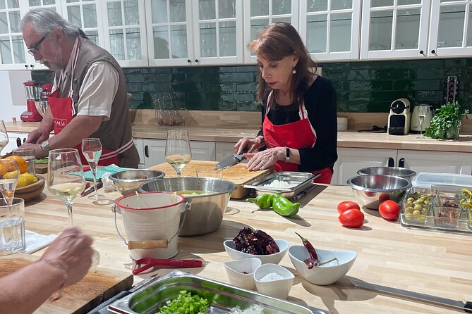 Small-Group Immersive Basque Cooking Class in Bilbao With Open Bar - The Cooking Class Location