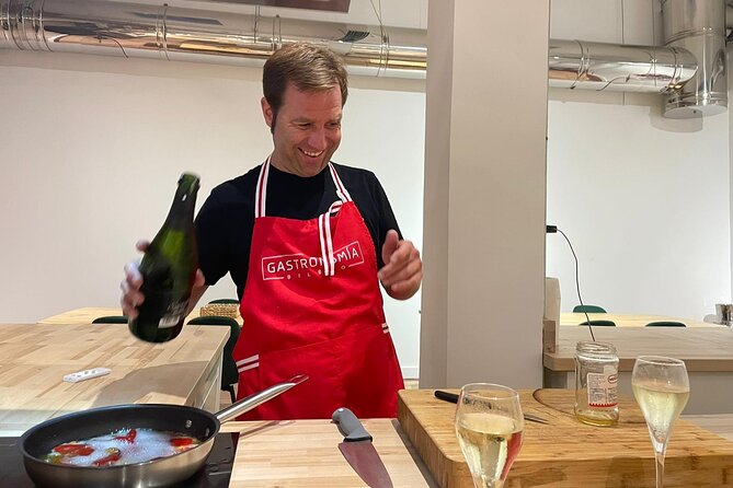 Small-Group Immersive Basque Cooking Class in Bilbao With Open Bar - Booking and Cancellation Policy