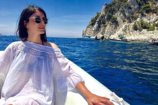 Small Group Ischia and Procida Boat Tour Review - Scenic Mediterranean Coast Views