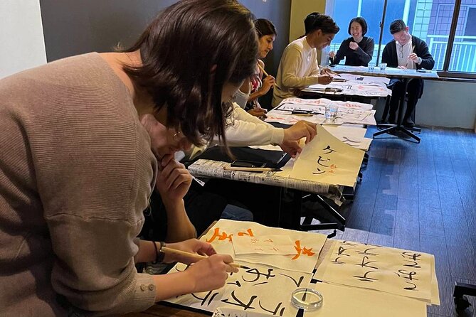 Small Group Japanese Calligraphy Workshop Experience - Meeting and Pickup Information
