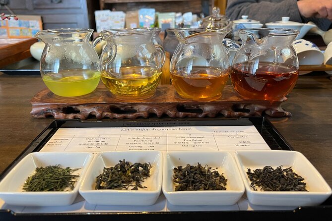 Small Group Japanese Green Tea Tasting in Shizuoka - Booking Information