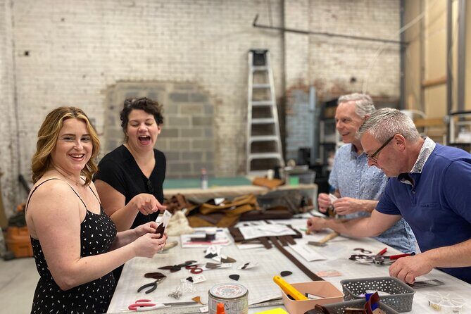 Small-Group Jewelry Making with Wine Tasting in Kansas City - An Authentic Look at the Jewelry-Making Experience