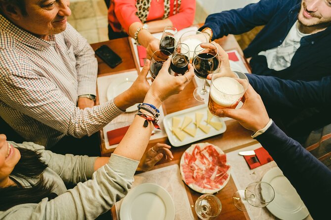 Small-Group Jewish Quarter Walking Tour With Tasty Tapas & Drinks - Accessibility and Group Considerations