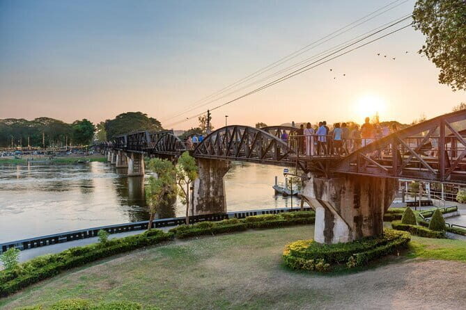 Small Group: Kanchanaburi Death Railway, Erawan Waterfall and Elephant - What to Expect and Practical Tips