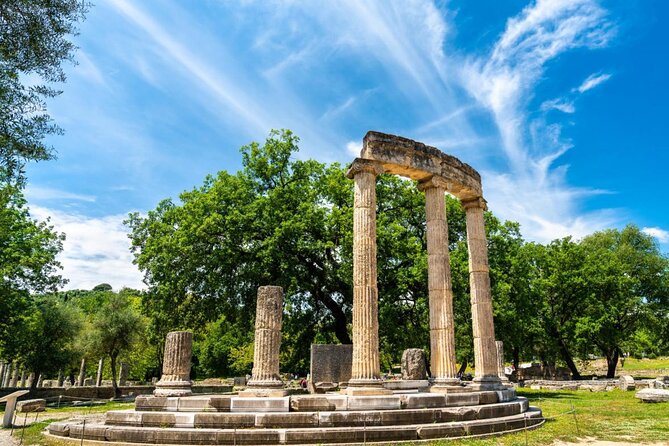 Small Group Katakolon to Olympia Tour - Key Points