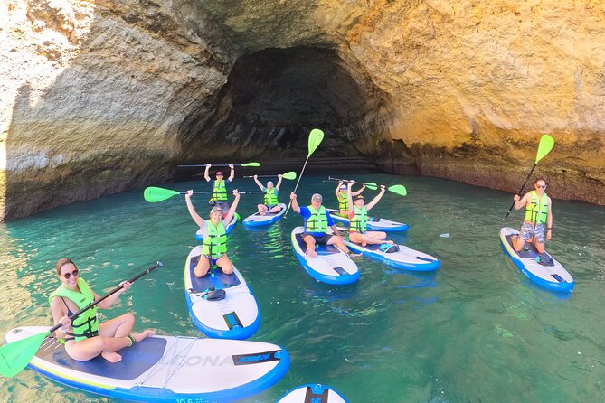 Small Group Kayak Experience In Benagil Cave with 4K Photos - The Sum Up