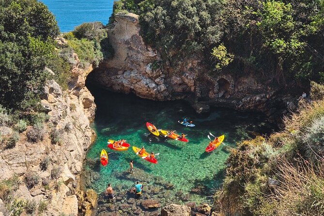Small Group Kayak Tour From Sorrento to Bagni Regina Giovanna - Meeting and Pickup Details