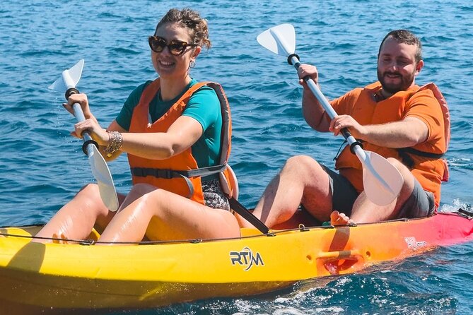Small Group Kayak Tour From Sorrento to Bagni Regina Giovanna - Tour Experience and Activities