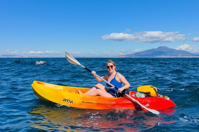 Small Group Kayak Tour From Sorrento to Bagni Regina Giovanna - Breathtaking Coastal Scenery