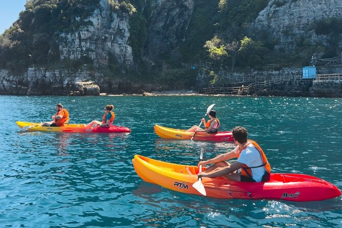 Small Group Kayak Tour From Sorrento to Bagni Regina Giovanna - Memorable Swimming Experiences