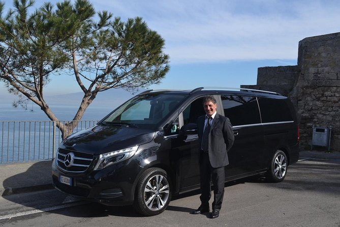 Small-Group Land Tour of the Amalfi Coast From Sorrento - Meeting and Pickup Information