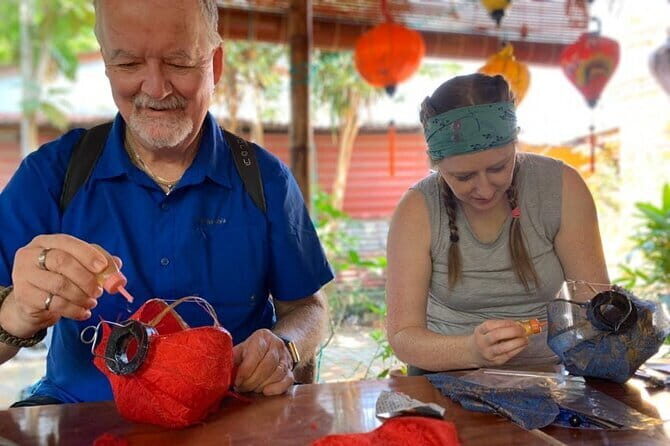 Small Group Lantern Making Experience in Old Town of Hoi An - Small Group Lantern Making Experience in Old Town of Hoi An: A Practical & Authentic Cultural Venture