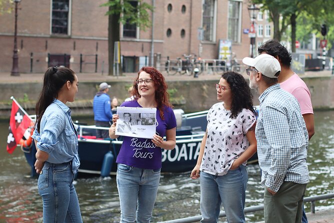 Small Group LGBTQ+ History Tour in Amsterdam - What to Expect from the Experience