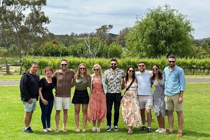 Small Group McLaren Vale and Hahndorf Tour - FAQ