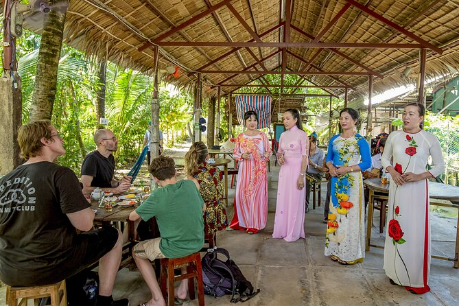 Small-Group Mekong Delta Day Trip: Boat Ride, Cottages & Pagoda - Frequently Asked Questions