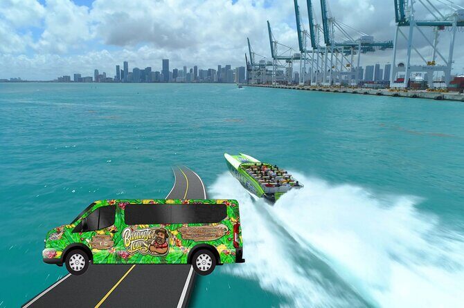 Small-Group Miami City and Speedboat Tour & Hotel Pick-up - Discover Miami in a Whole New Way with the Small-Group Speedboat and City Tour