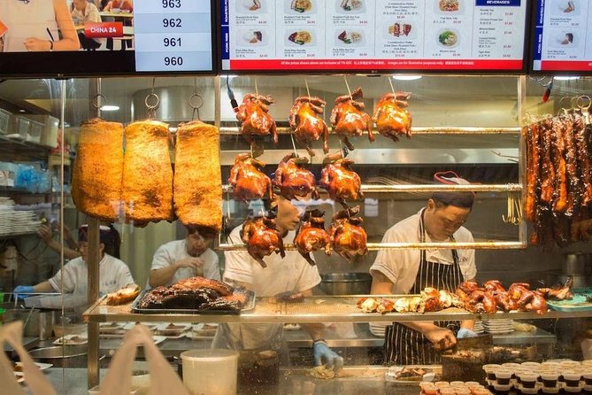 Small Group: Michelin and Local Hawker Food Tour - Highlight: Michelin-Starred Hawker Experience