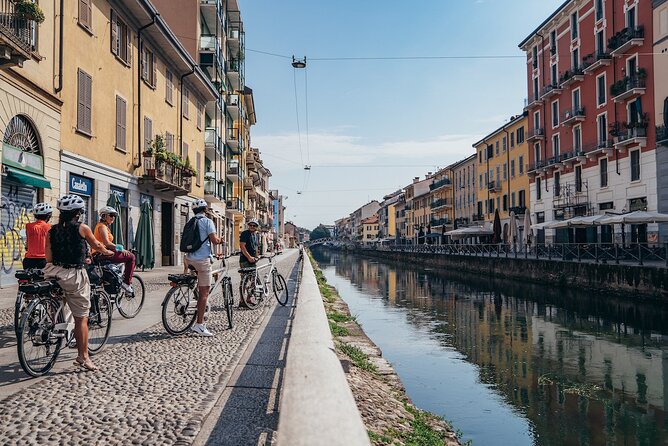Small-Group Milan Highlights E-Bike Tour - Health and Safety Information
