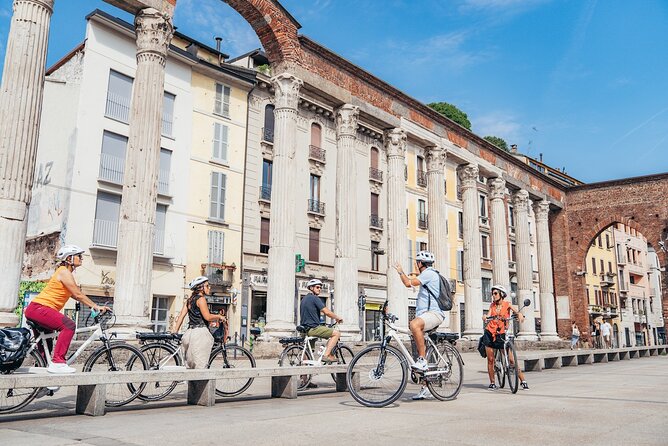 Small-Group Milan Highlights E-Bike Tour - Exploring Milans Iconic Attractions