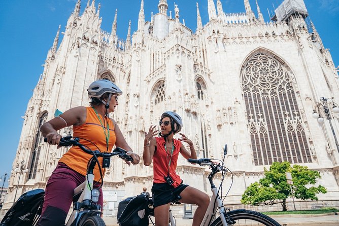 Small-Group Milan Highlights E-Bike Tour - Riding Requirements and Skill Level