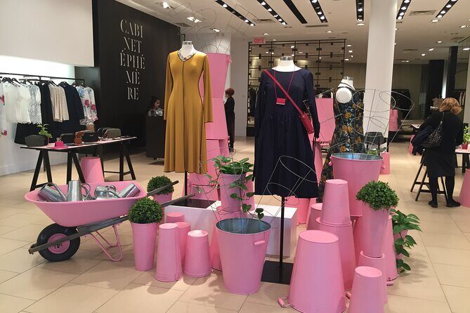 Small-Group Montreal Designers Shopping Tour with a Style Coach - Key Points