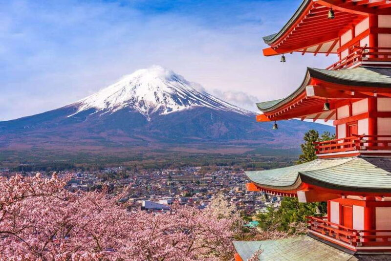 Small Group Mt.Fuji,Lake Kawaguchi&Yamanaka HotelPickup Opt - Key Points