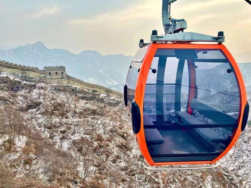 Small Group Mutianyu Great Wall Day Trip with Hotel Pickup - Key Points