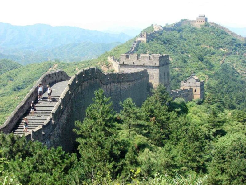 Small-Group Mutianyu Great Wall Tour With lunch And Ticket - The Sum Up