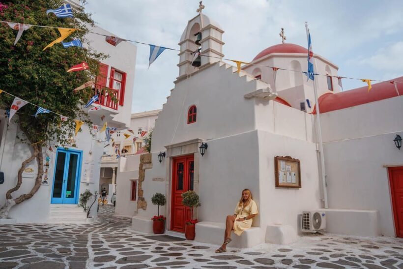 Small Group Mykonos Town Tour for Cruise Passengers - Key Points