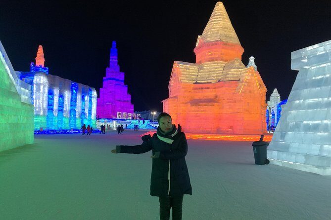 Small Group Night Tour to Harbin Ice and Snow World - The Itinerary: How the Evening Unfolds