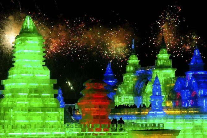 Small Group Night Tour to Harbin Ice and Snow World - The Value of Guided Insights and Flexibility