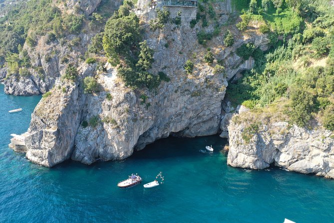 Small Group of Amalfi Coast Full Day Boat Tour From Positano - Personalized Attention and Small Group Setting