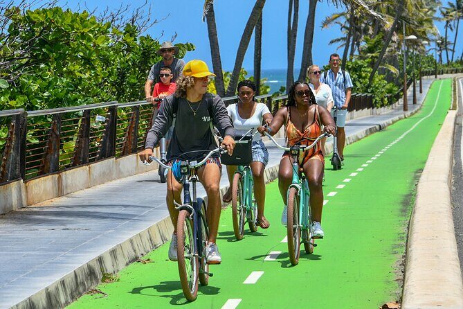 Small-Group Old San Juan Bike Tour - Discover the Charm of Old San Juan with a Small-Group Bike Tour
