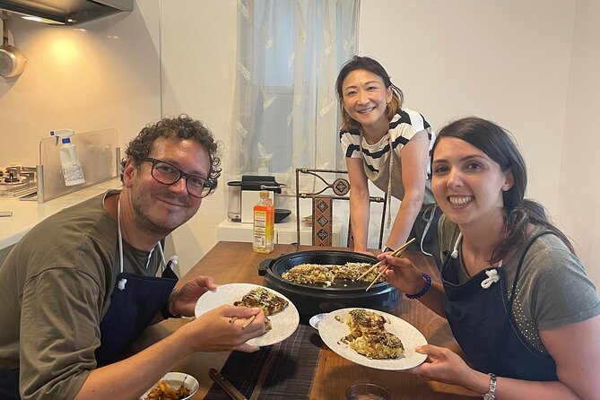 Small-Group Osaka-Style Okonomiyaki Cooking Class - Personalized Cooking Instruction
